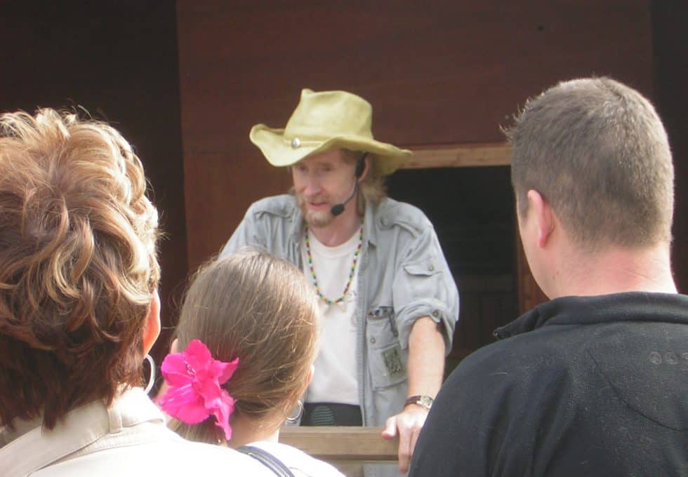 Mark O'Shea Official Website